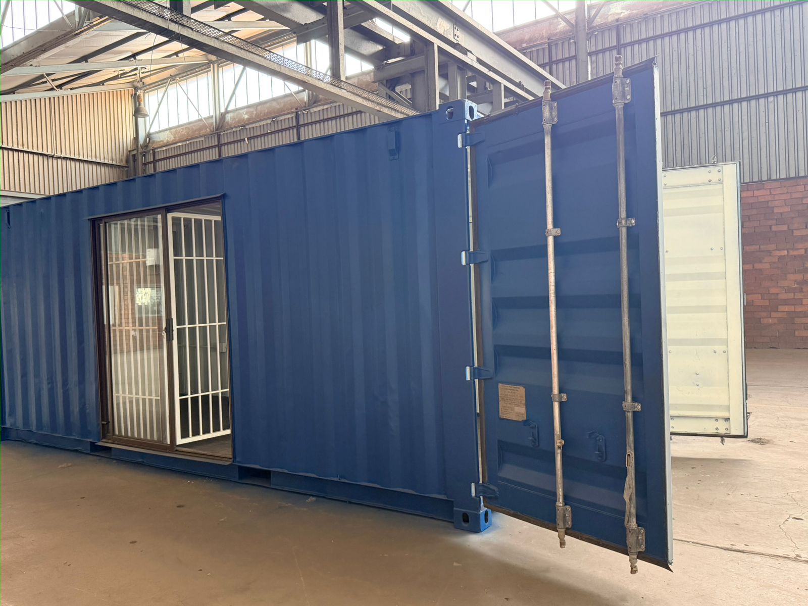 Atlas Civils Workshop | Container Workshops & Garages SA