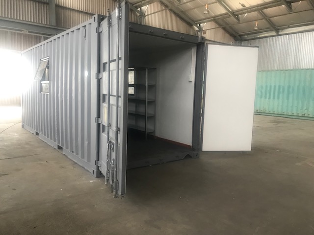 Atlas Civils Workshop | Container Workshops & Garages SA