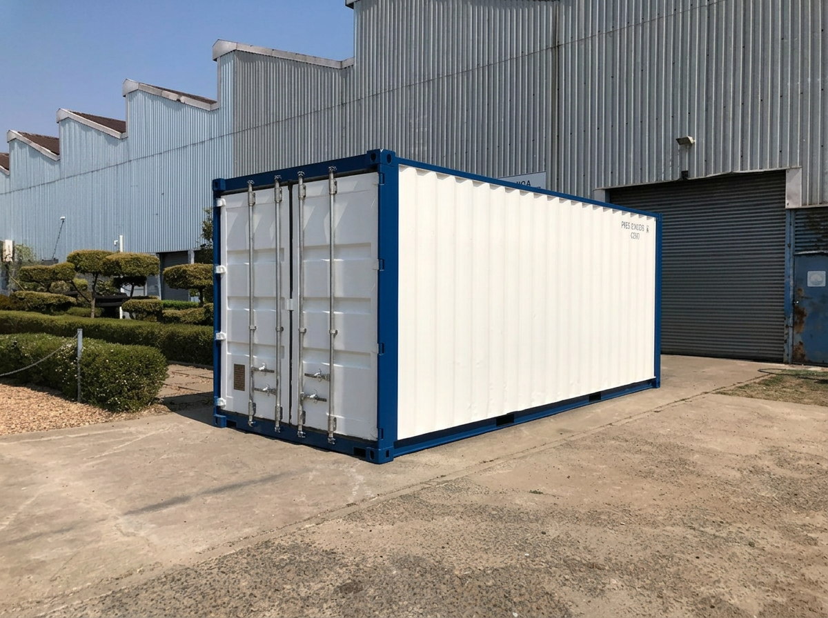 Atlas Civils Workshop | Shipping Container Workshops & Garages South Africa