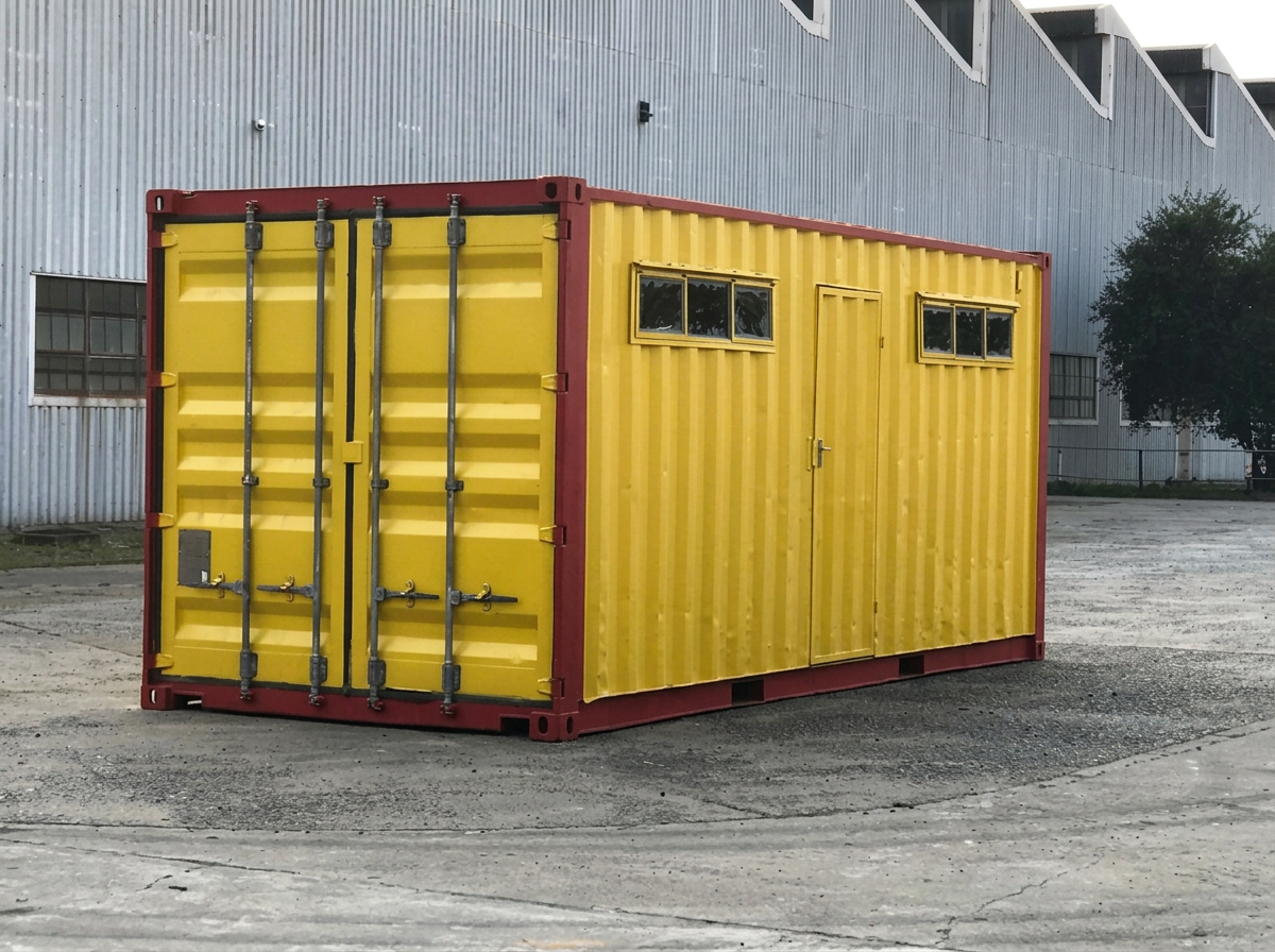 Atlas Civils Workshop | Container Workshops & Garages SA