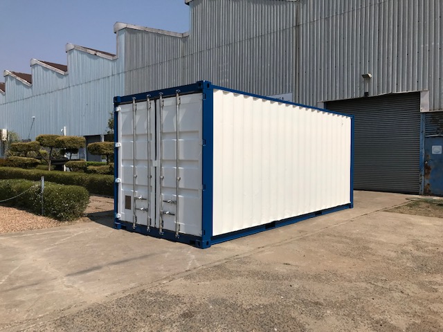 Atlas Civils Workshop | Shipping Container Workshops & Garages South Africa