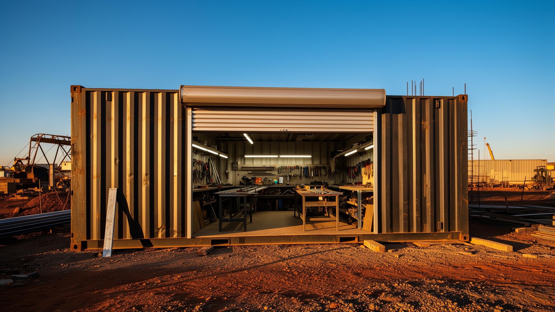 Atlas Civils Workshop | Container Workshops & Garages SA