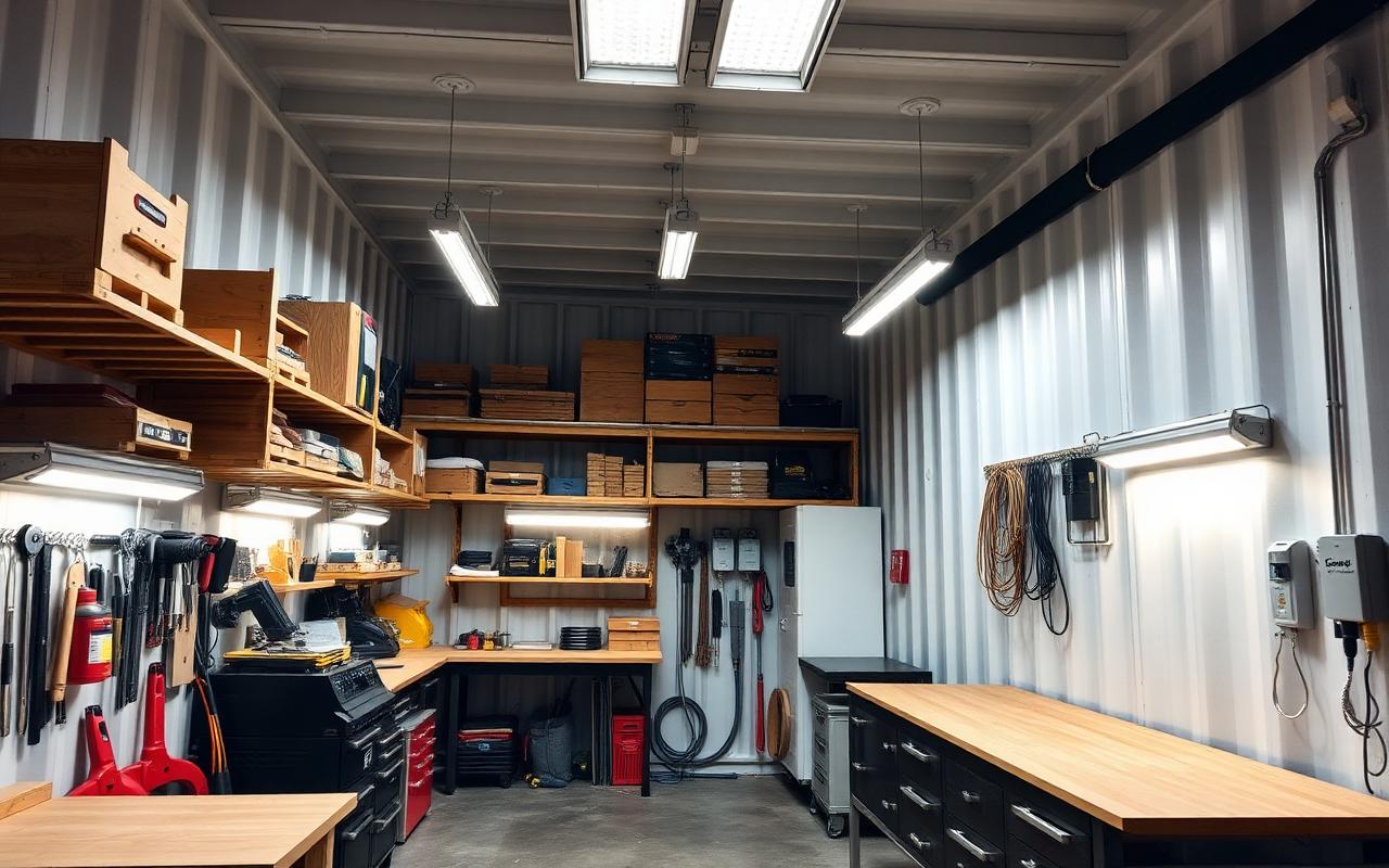 Atlas Civils Workshop | Container Workshops & Garages SA